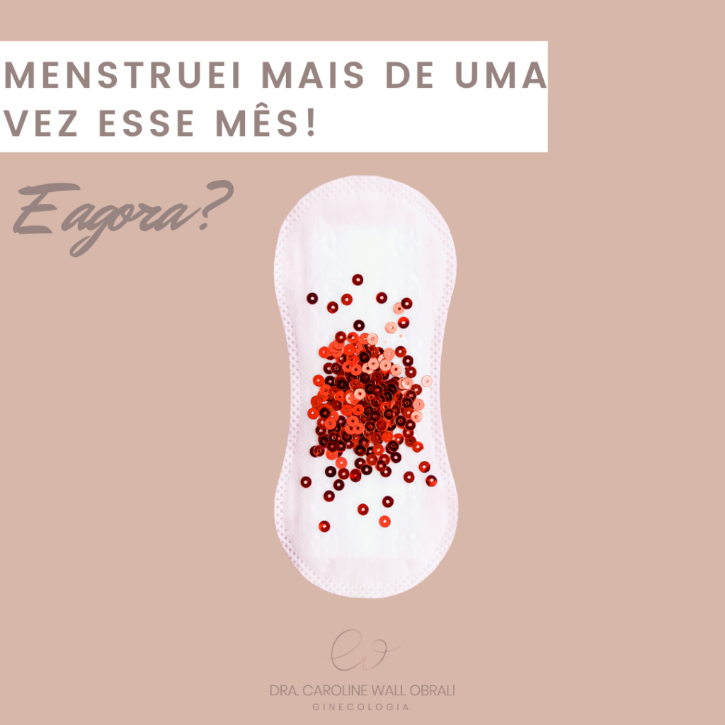 MENSTRUAÇÃO | Dra. Caroline Obrali | Ginecologia Curitiba